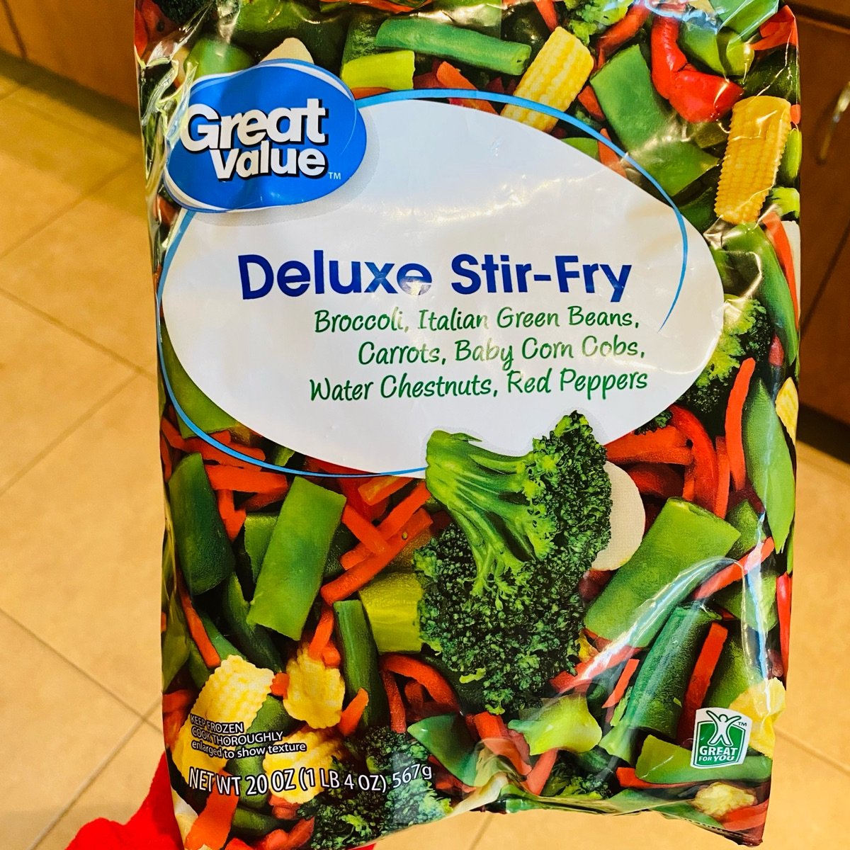 Deluxe Stir Fry from Great Value - Vegan Product Reviews & Ratings ...