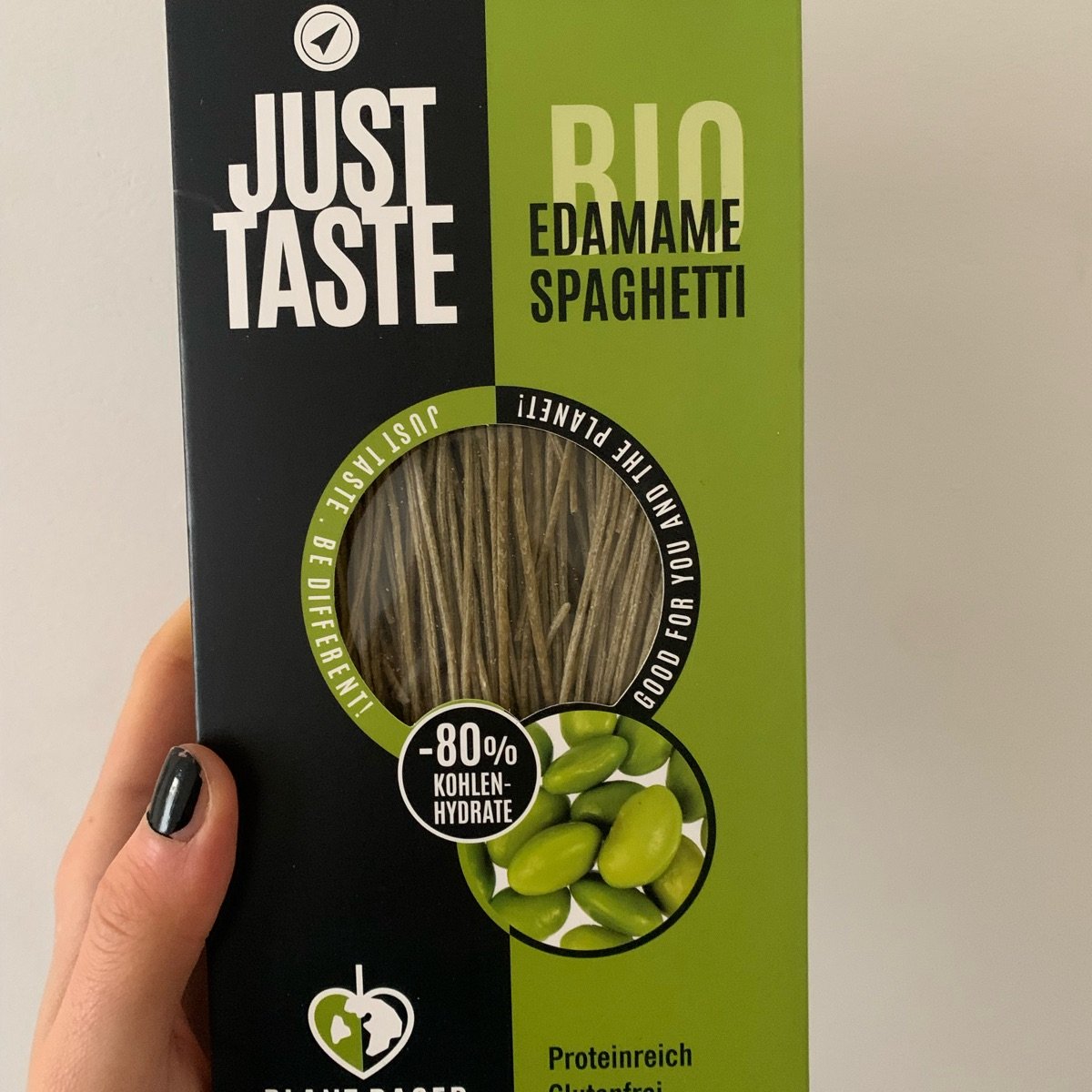 Edamame Spagetti from Just taste - Vegan Product Reviews & Ratings ...