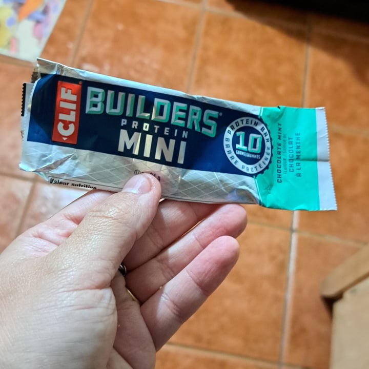 Clif Bar Builders Chocolate Mint Protein Bar Review | abillion