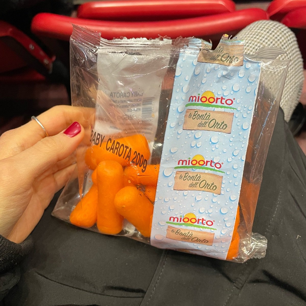 Baby Carota from Mioorto - Vegan Product Reviews & Ratings | abillion