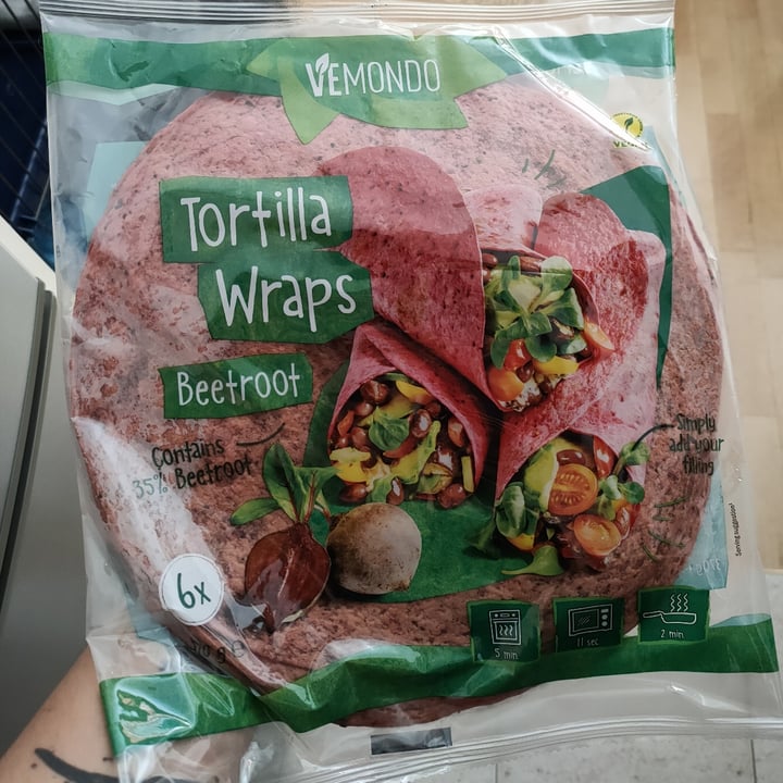 Vemondo Tortilla wraps beetroot Review | abillion