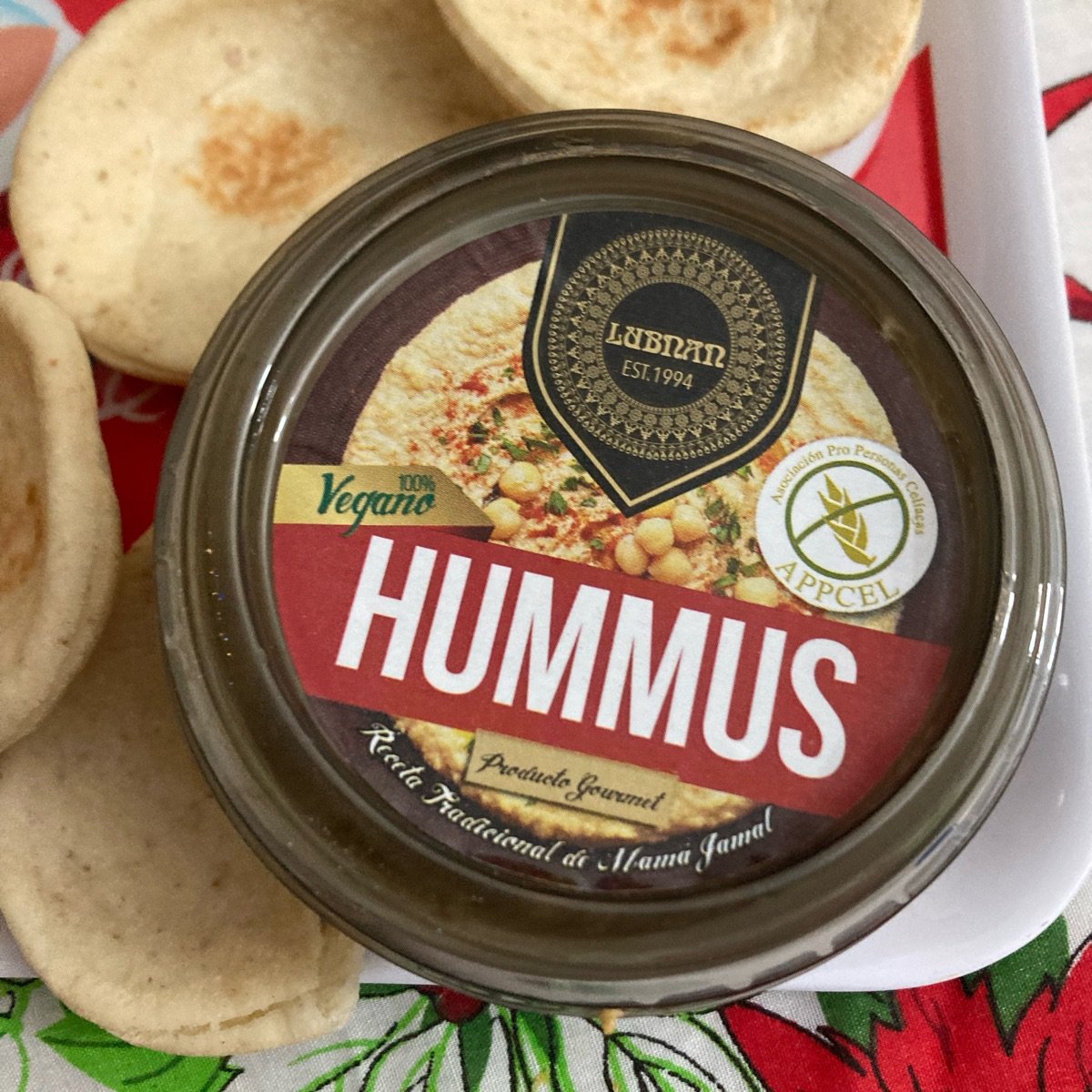 Hummus from Lubnan - Vegan Product Reviews & Ratings | abillion