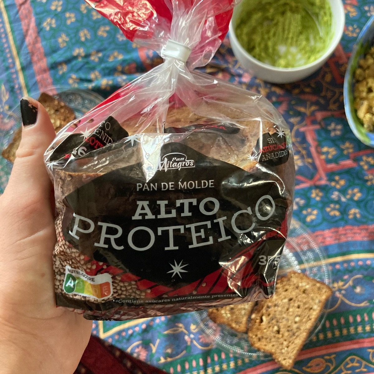 Pan De Molde Alto proteico from Pan Milagros - Vegan Product Reviews ...
