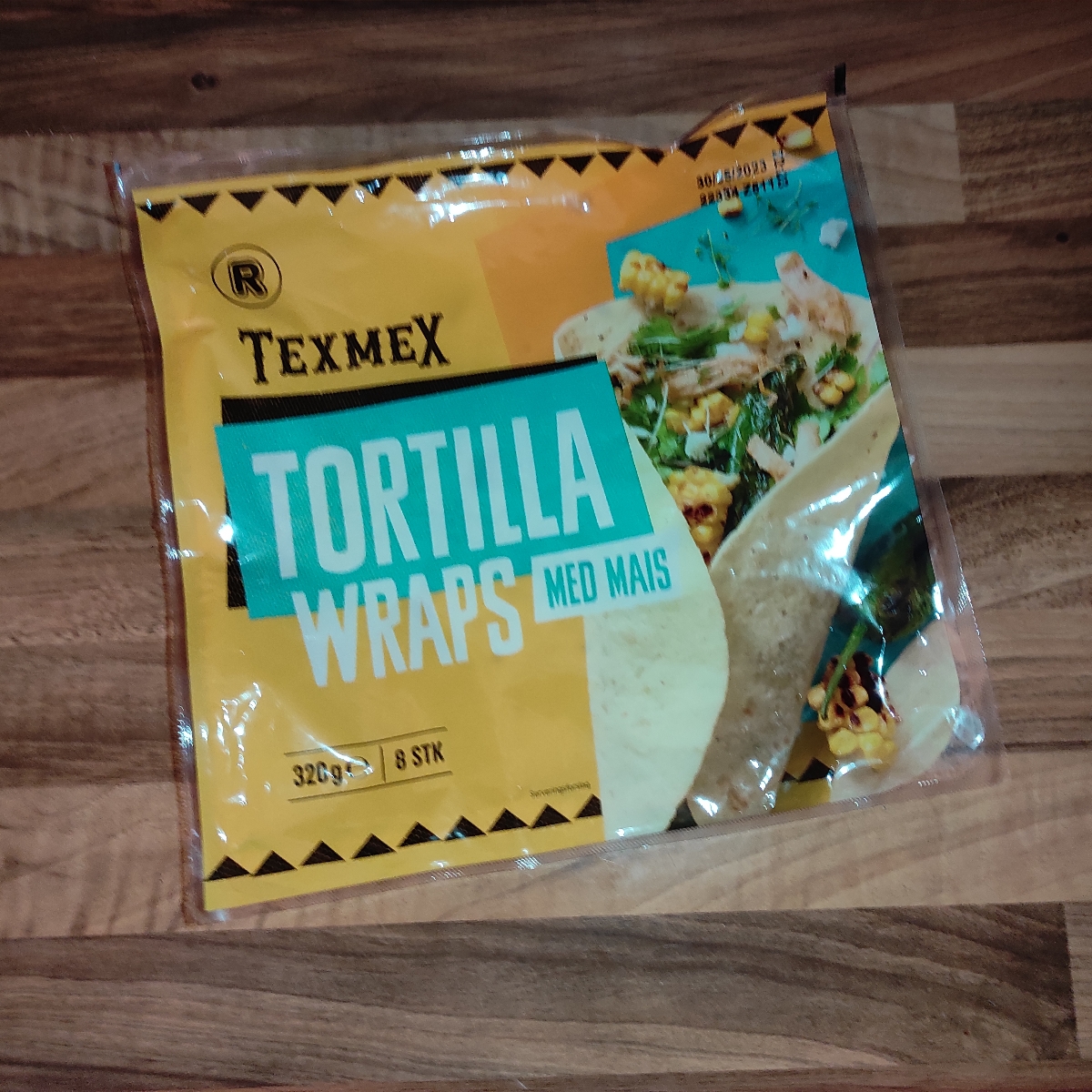 texmex tortilla wraps av mais from Rema 1000 - Vegan Product Reviews ...