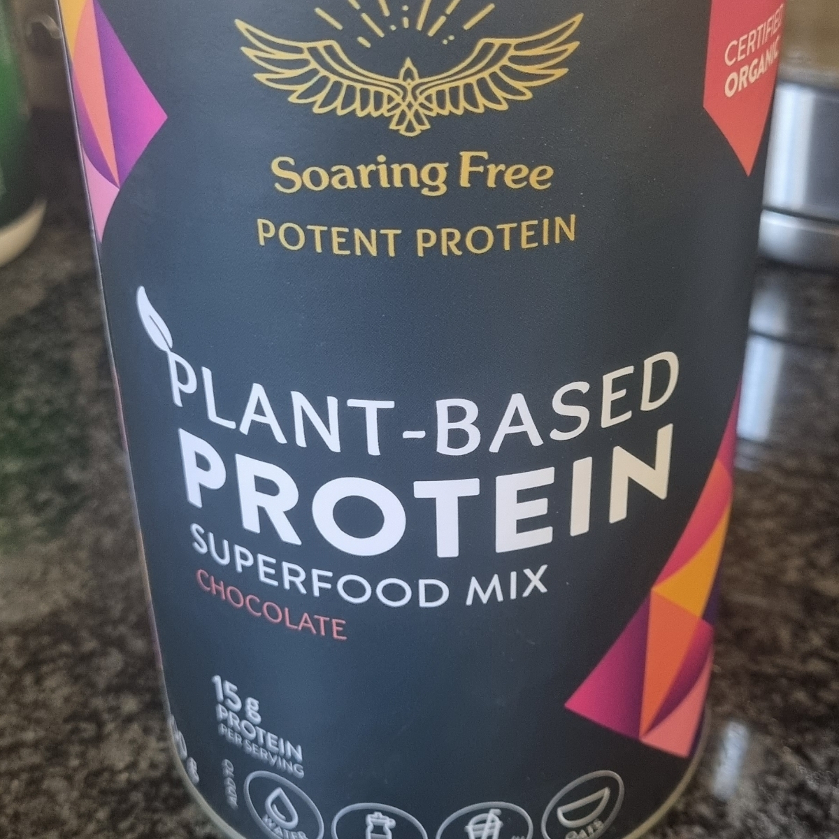 Plant based protein Superfood mix Chocolate from Soaring Free ...