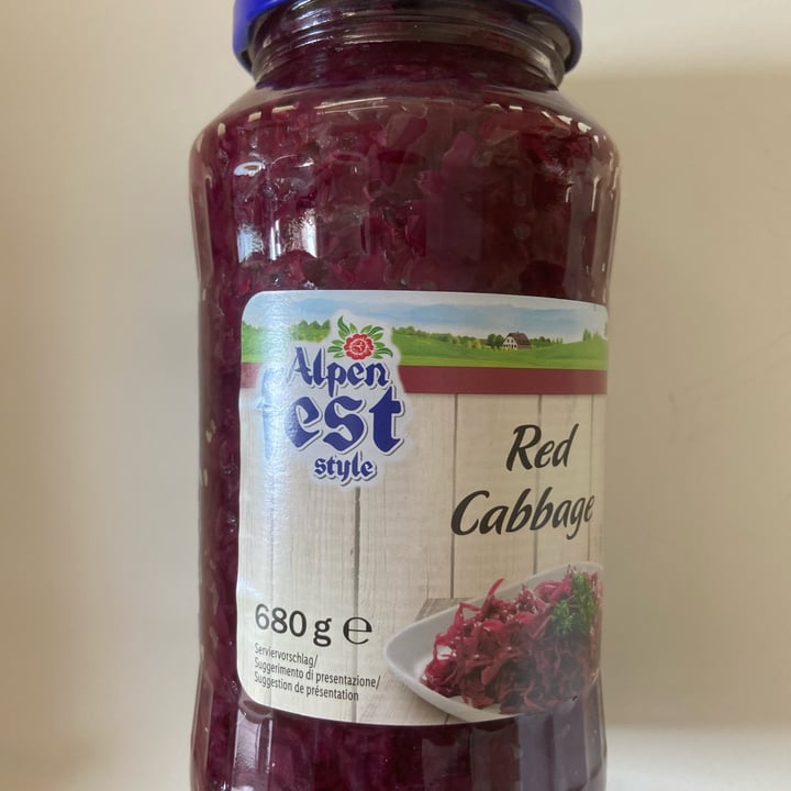 Alpen fest style Red cabbage Review | abillion