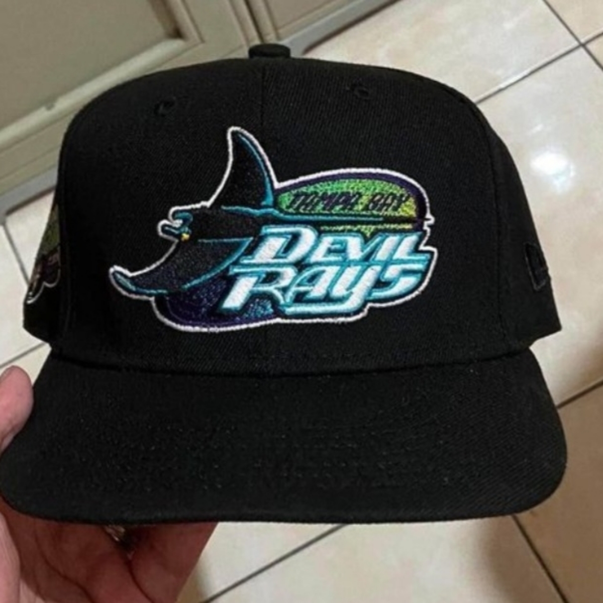 Tampa Bay Devil Rays Cap from New Era - Vegan Product Reviews & Ratings ...