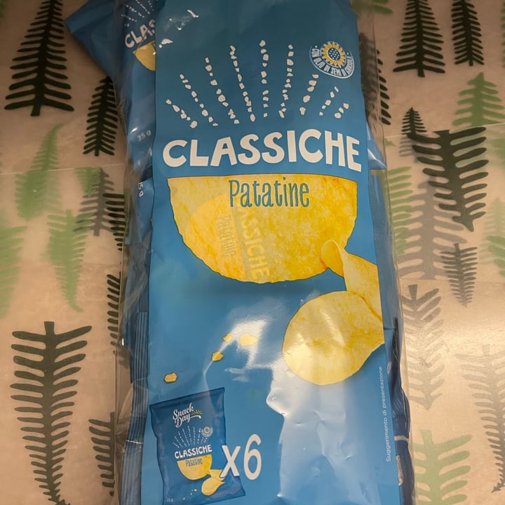 Snack Day Patatine Classiche x 6 Review | abillion