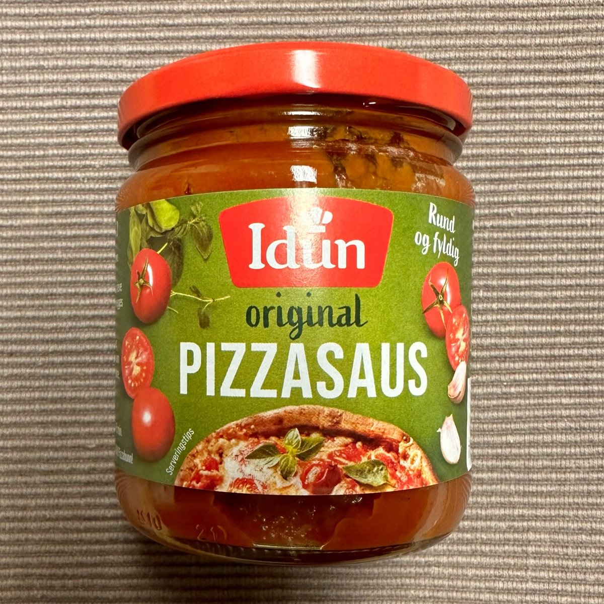 Idun - Original Pizzasaus Review | abillion