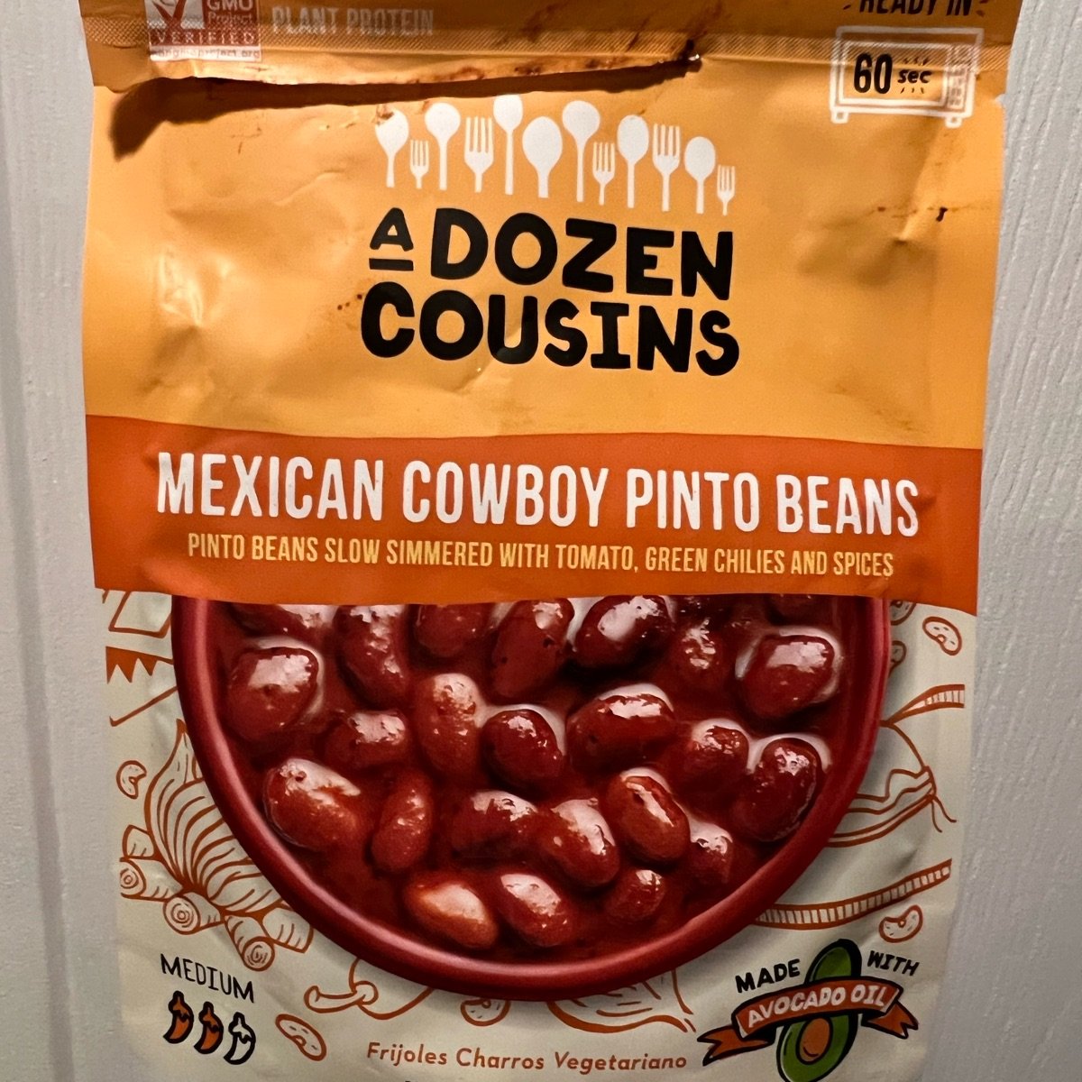 Mexican Cowboy Pinto Beans at A Dozen Cousins - Review by @ksvegan17 ...