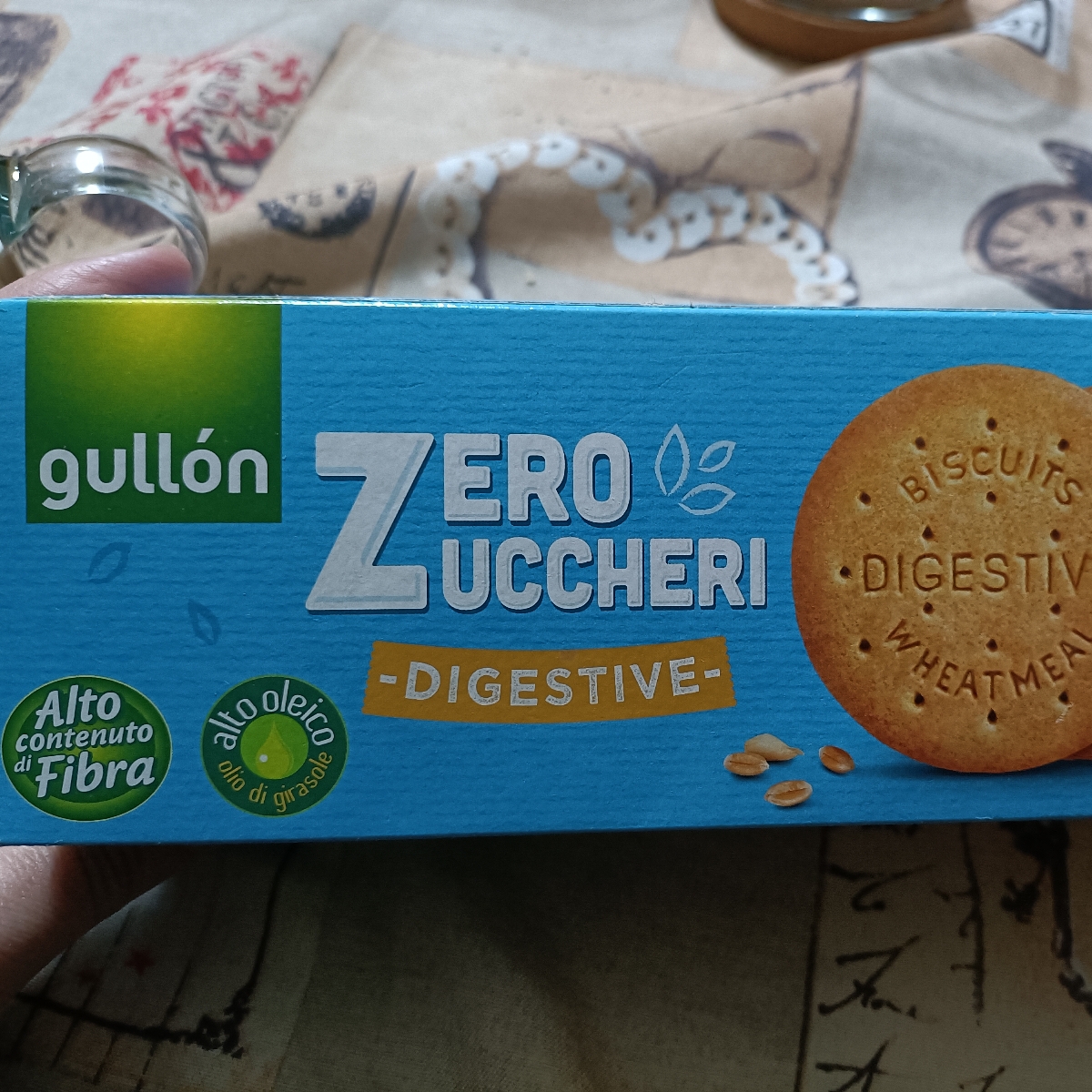 Digestive Biscuits Sugar Free at Gullón - Review by @maka89 | abillion