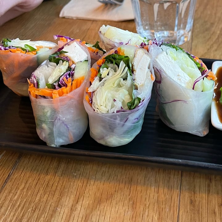 Kati Vegan Thai South Lake Union, Seattle, United States Spring Rolls ...