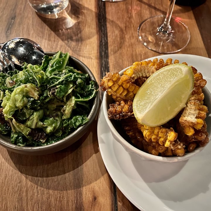 Fallow Restaurant Mayfair, United Kingdom Corn ribs Review | abillion