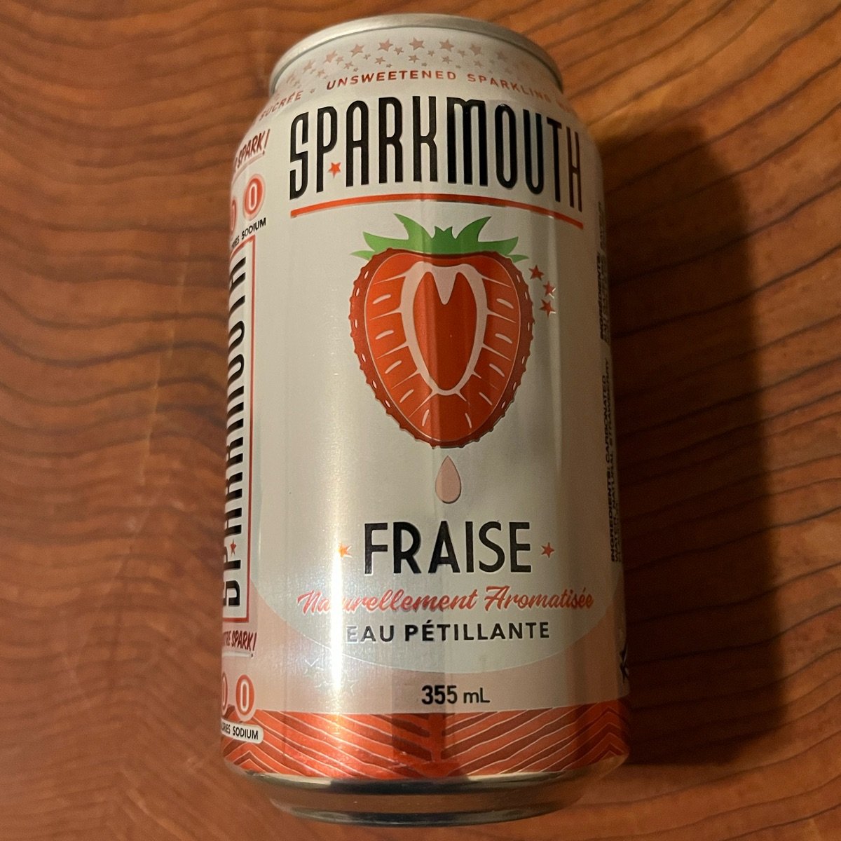 Sparkmouth Sparkling Water Strawberry 评价 | abillion