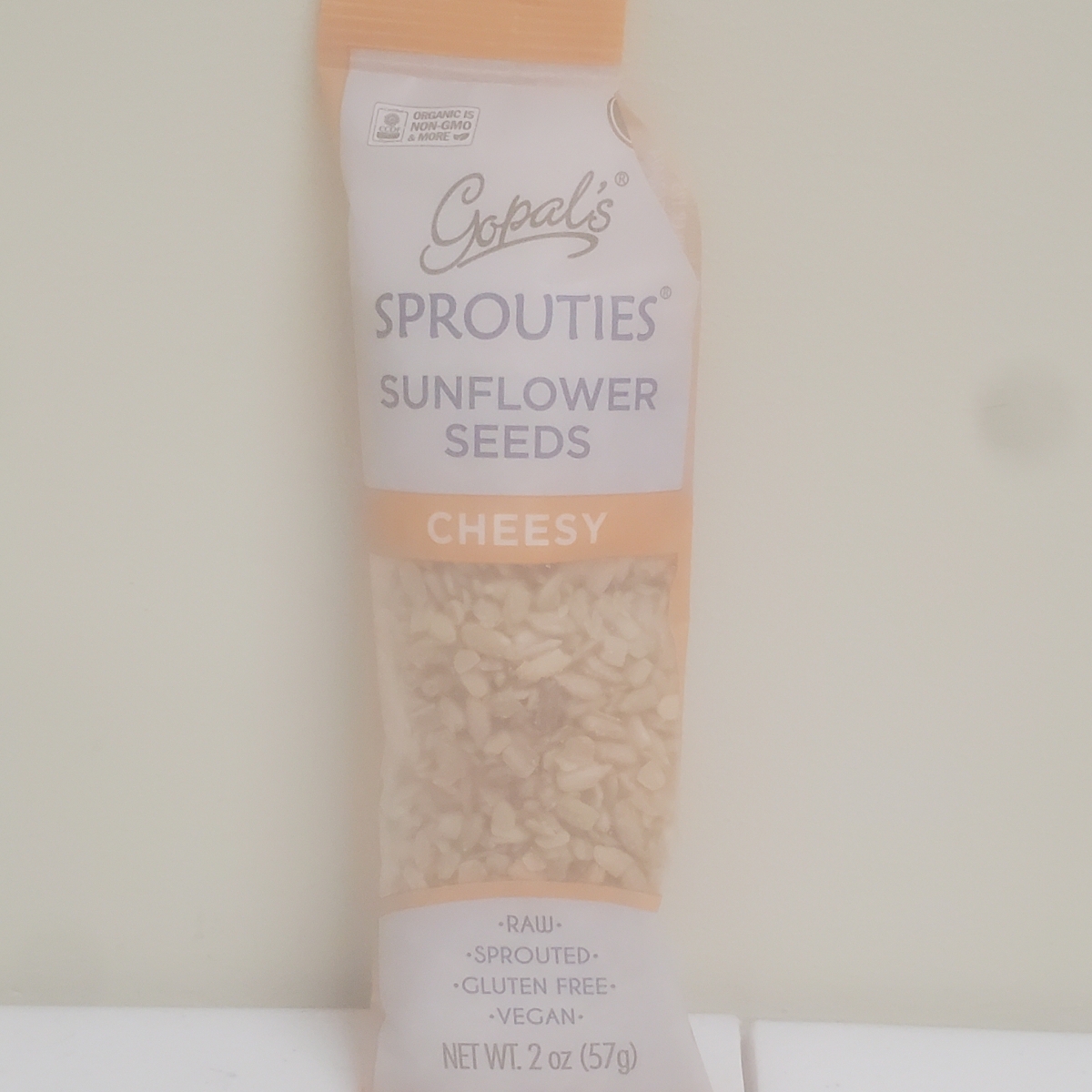 organic cheesy Sunflower seeds from Gopal's - Vegan Product Reviews ...