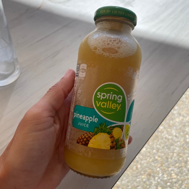 Spring Valley Pineapple Juice Review | abillion