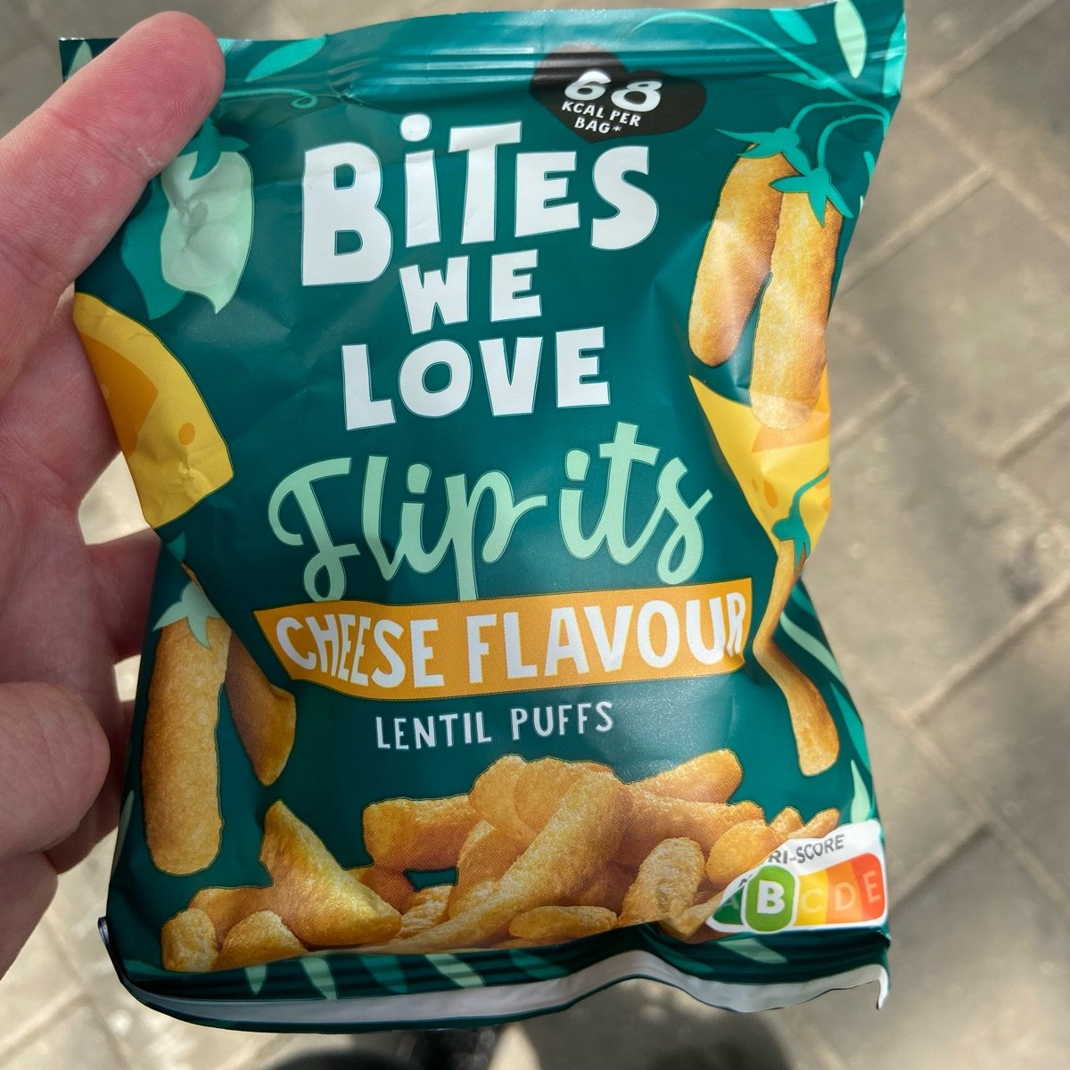 Cheese Flavour Lentil Puffs from Bites We Love - Vegan Product Reviews ...