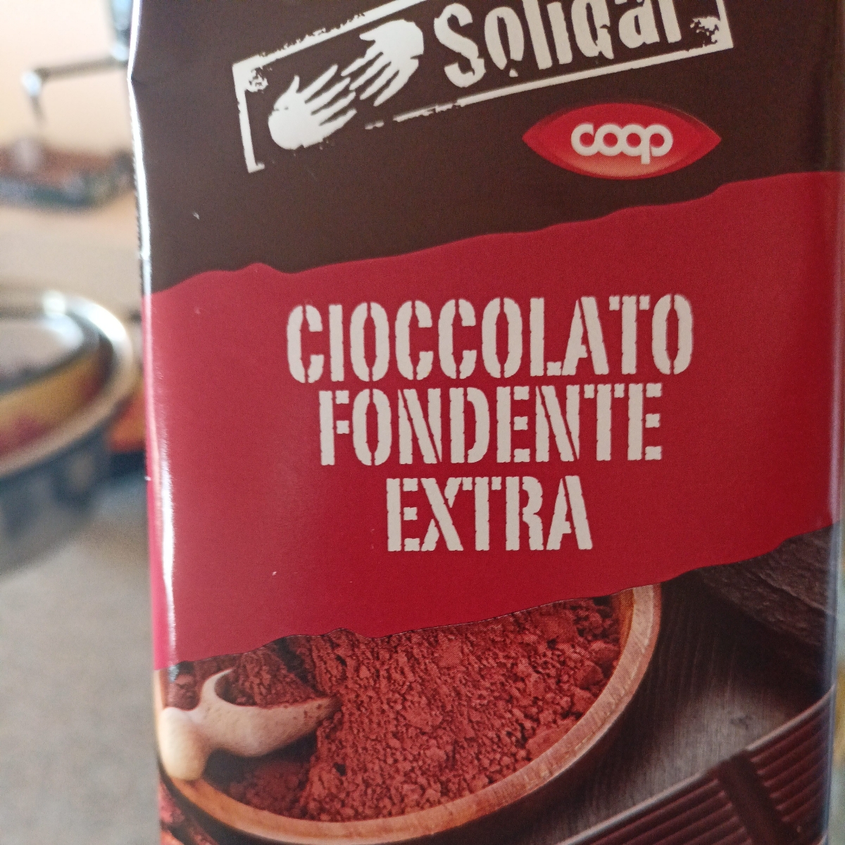 Solidal coop - Cioccolato Fondente Extra Review | abillion