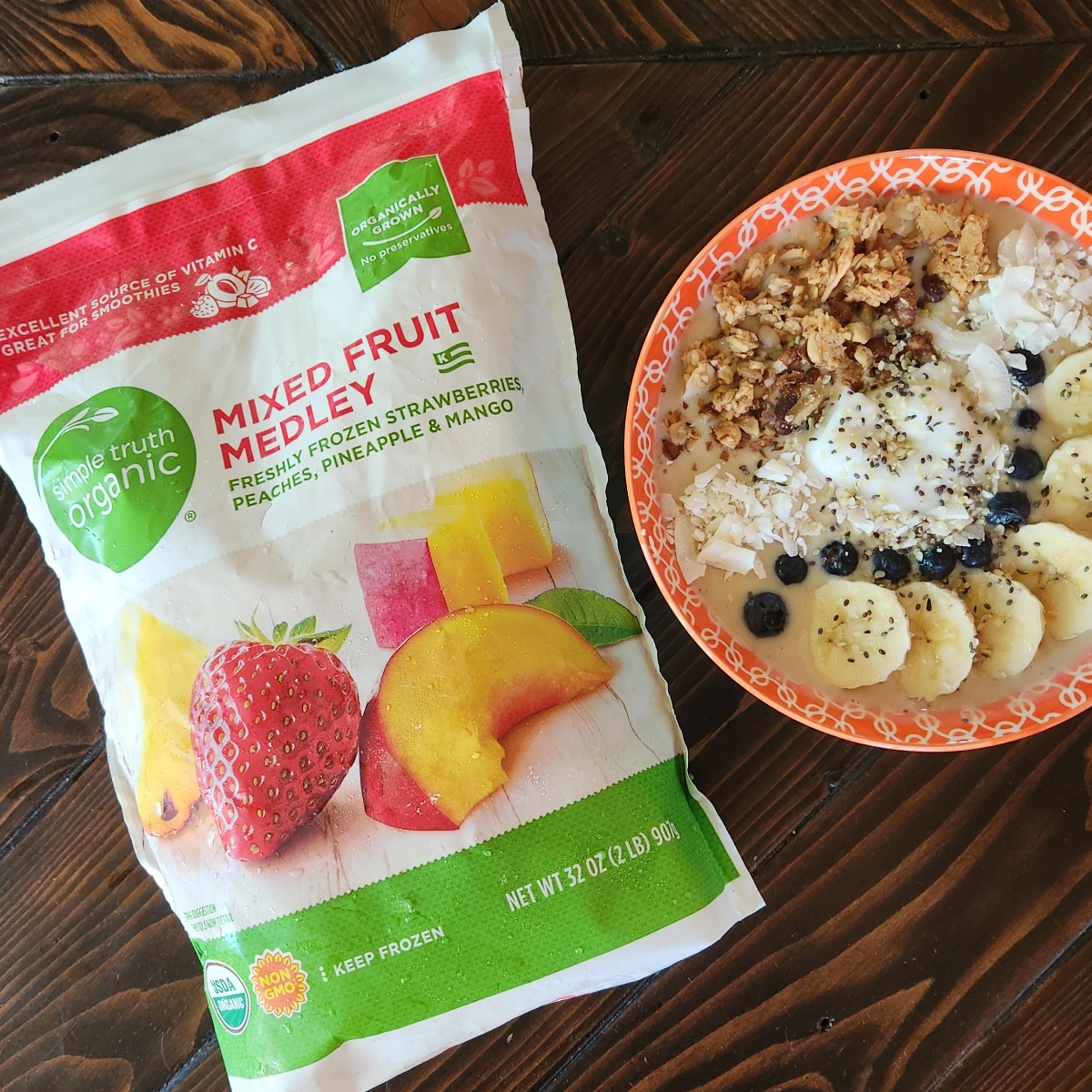 Mixed Fruit Medley from Simple Truth - Vegan Product Reviews & Ratings ...
