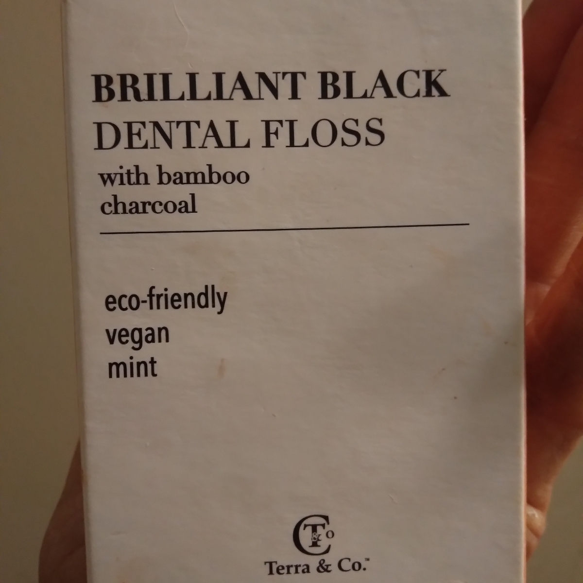Brilliant Black Dental Floss from TERRA - Vegan Product Reviews ...
