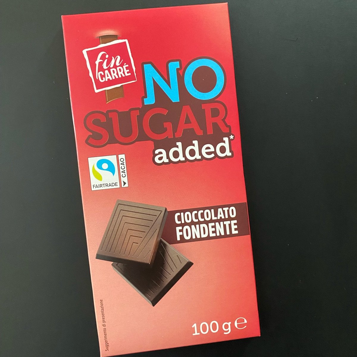 Fin Carré No Sugar Added cioccolato fondente Reviews | abillion