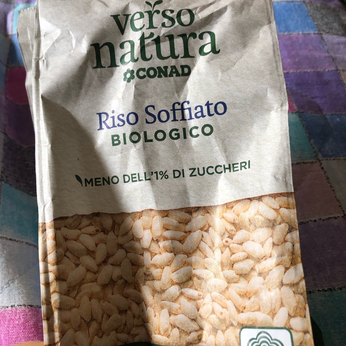 Riso soffiato from Conad - Vegan Product Reviews & Ratings | abillion