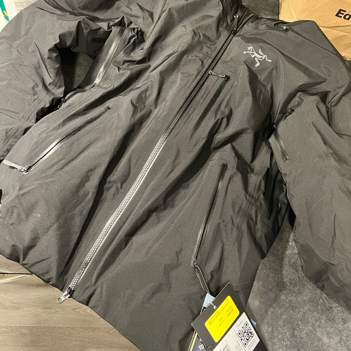 Beta Insulted Jacket from Arc’teryx - Vegan Product Reviews & Ratings ...
