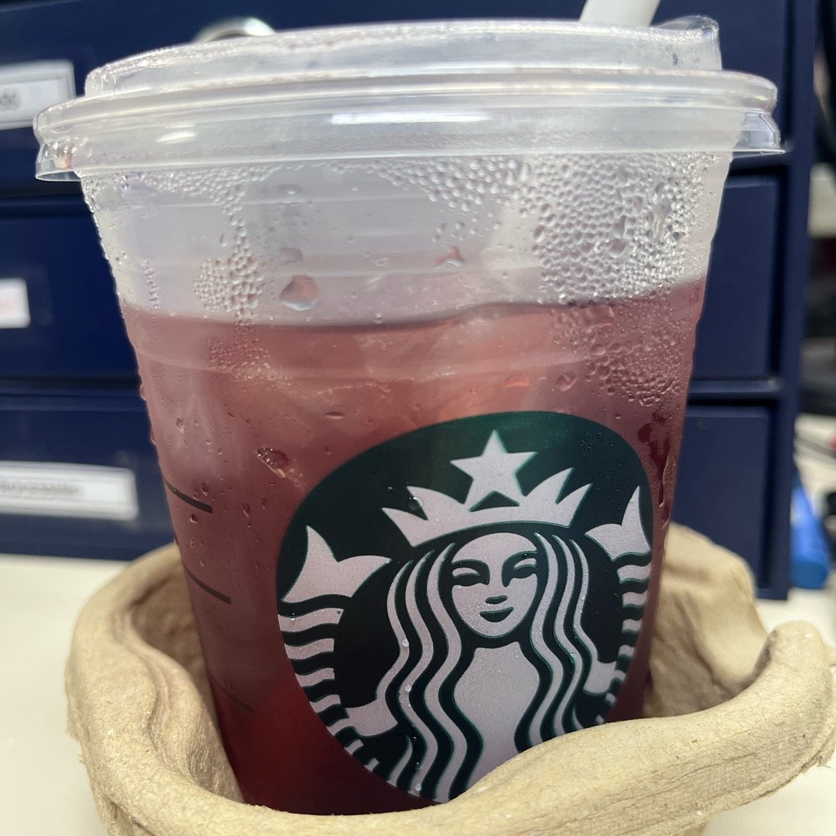 Iced Shaken Hibiscus Tea with Pomegranate Pearls at Starbucks SM City ...