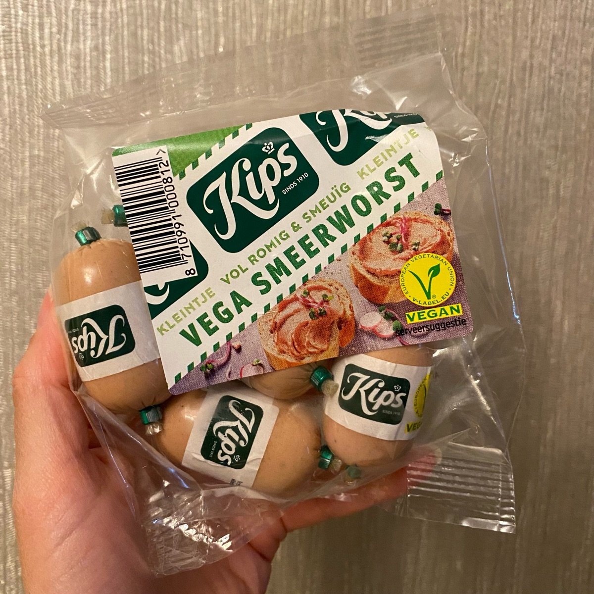 Vega smeerworst from Kips - Vegan Product Reviews & Ratings | abillion