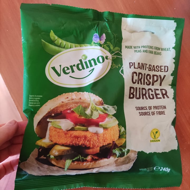 Verdino crispy burger Review | abillion