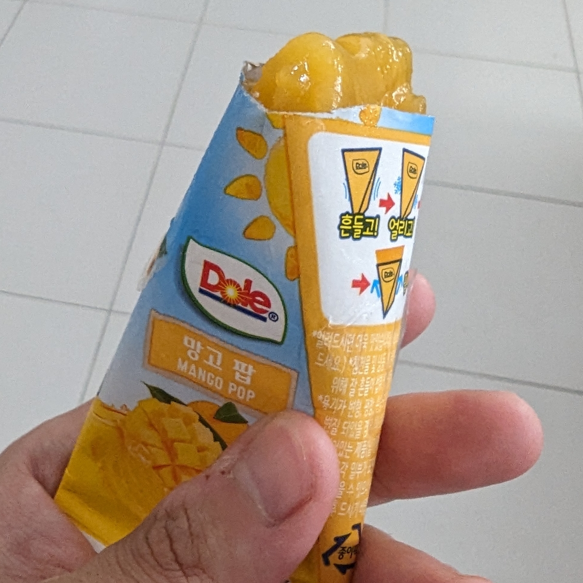 Mango Pop from Dole - Vegan Product Reviews & Ratings | abillion