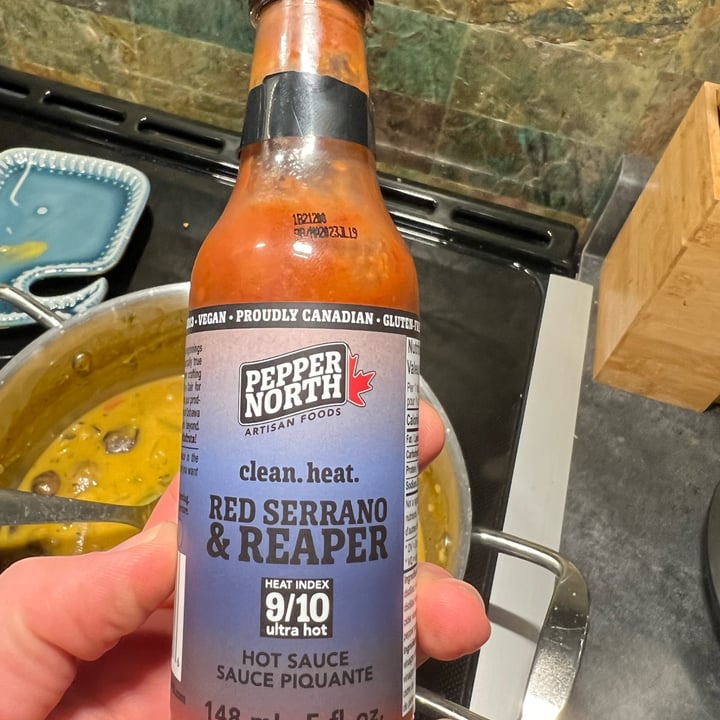 Pepper North Artisan Foods Red Serrano & Reaper Review | abillion