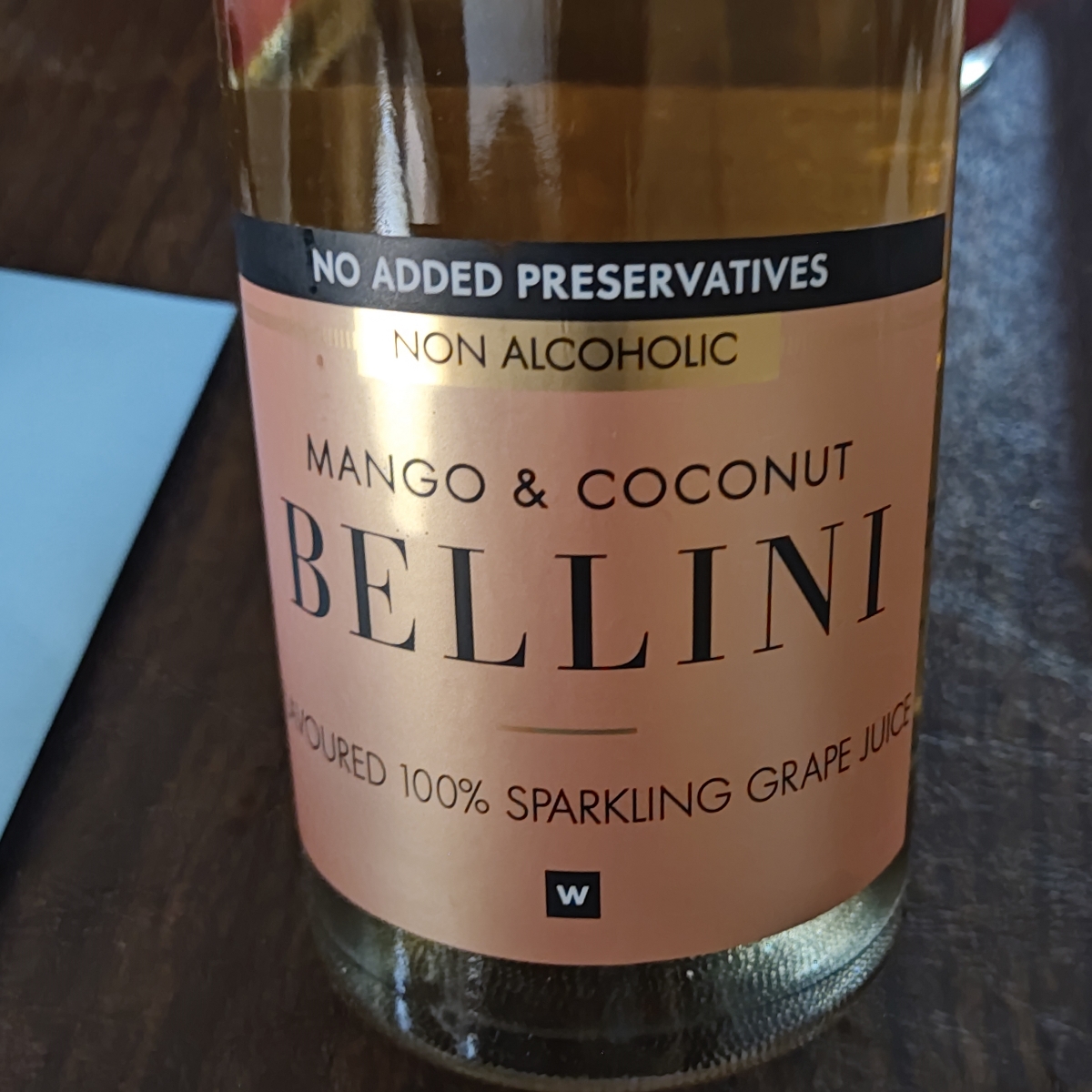 Woolworths Food non-alcoholic mango & coconut bellini Reviews | abillion
