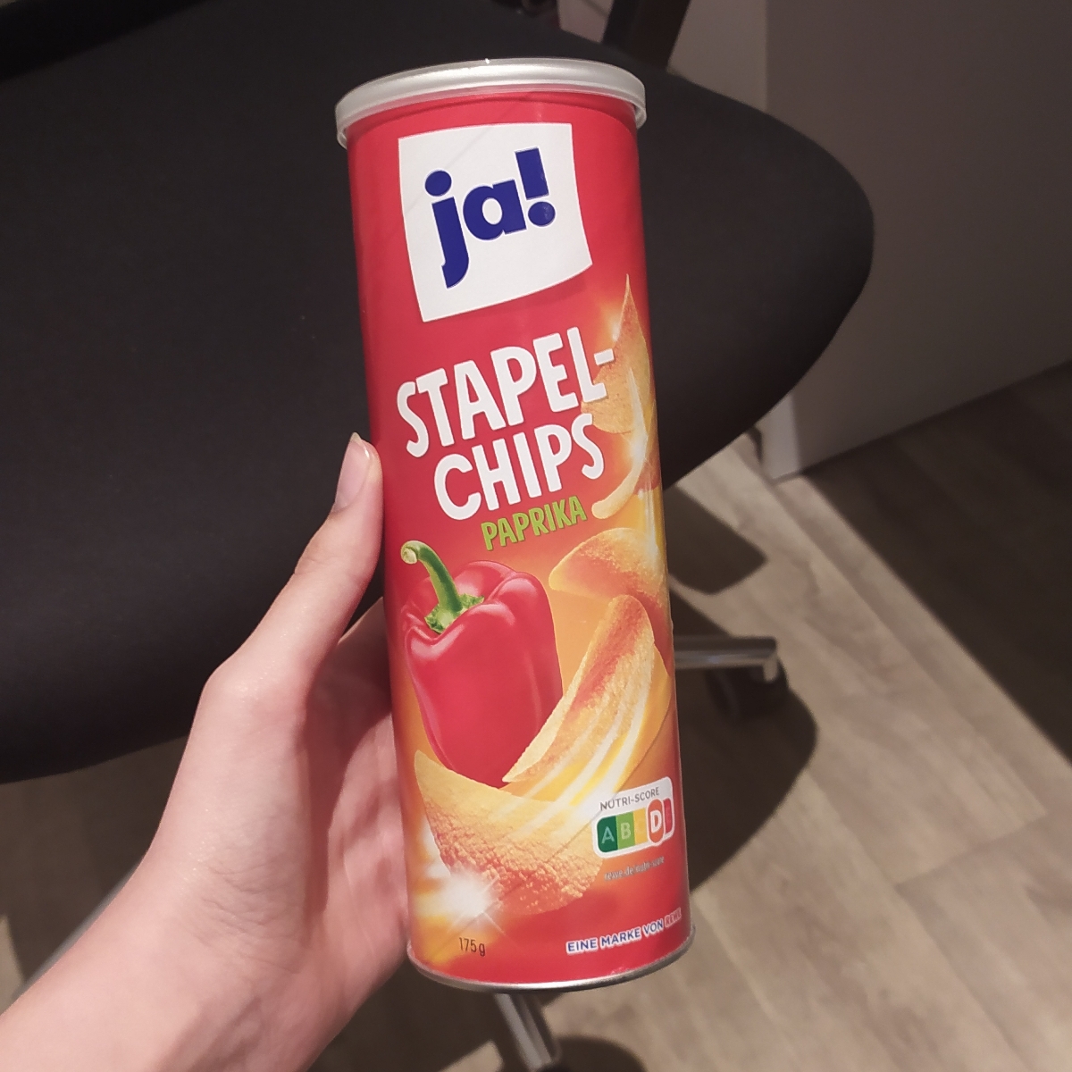 Ja! Stapel-Chips Paprika Reviews | abillion