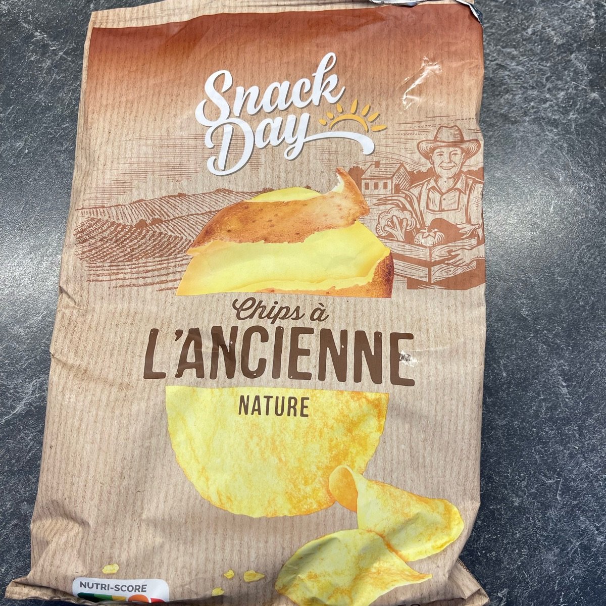 chips à l’ancienne from Snack Day - Vegan Product Reviews & Ratings ...