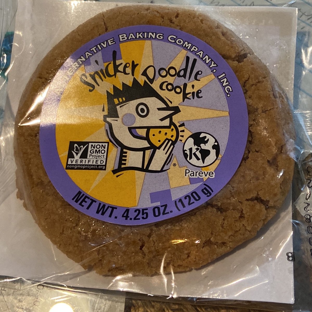 Snickerdoodle Cookie from Alternative Baking Company, Inc.® - Vegan ...