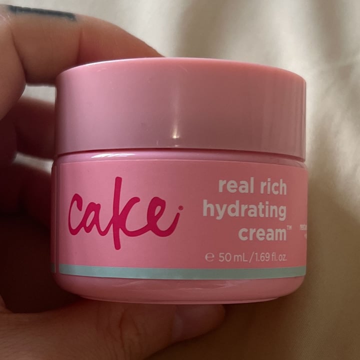 Cake Beauty Real Rich Hydrating Cream Review | abillion