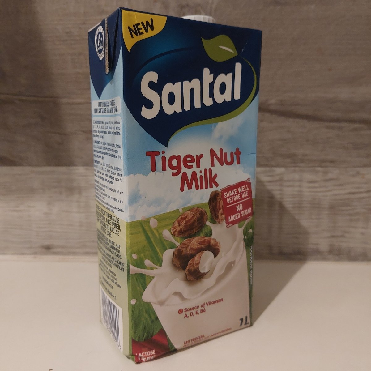 Tiger Nut Plant-based Drink from Santal - Vegan Product Reviews ...