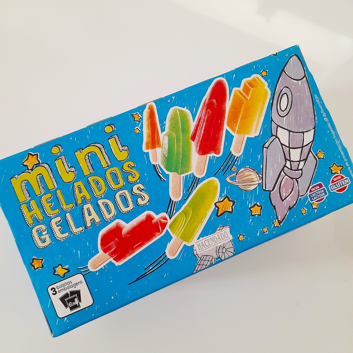 Mini helados from Hacendado - Vegan Product Reviews & Ratings | abillion