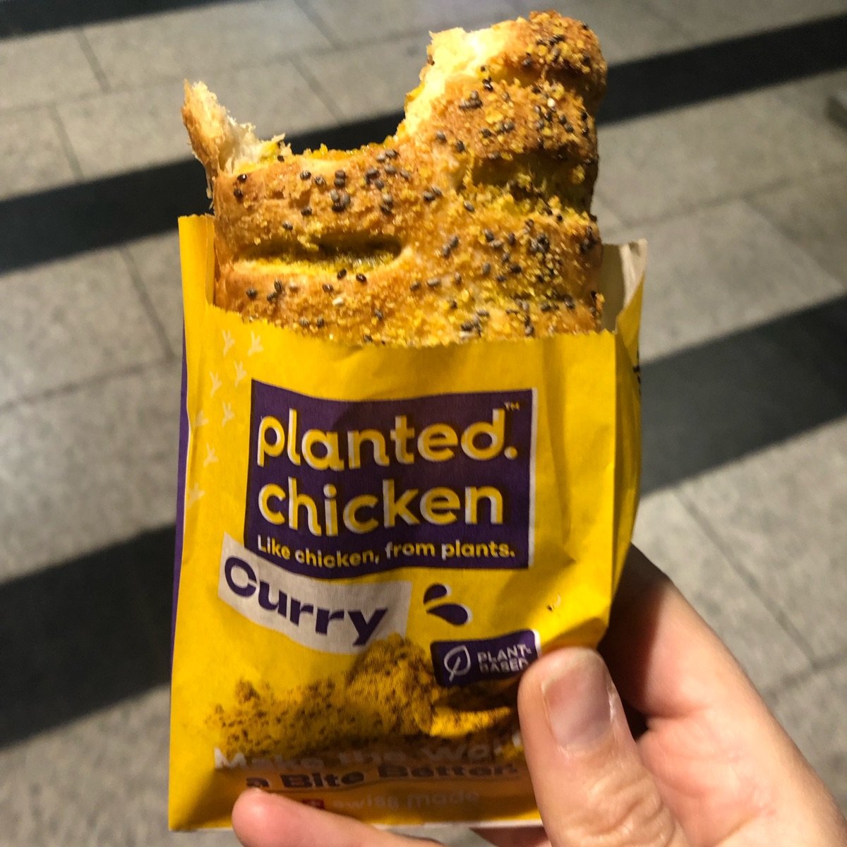 Planted Chicken Curry from Planted - Vegan Product Reviews & Ratings ...