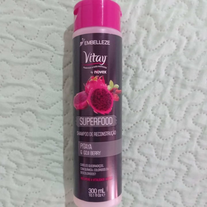 Embelleze Shampoo Superfood Pitaya & Goji Berry Review | abillion