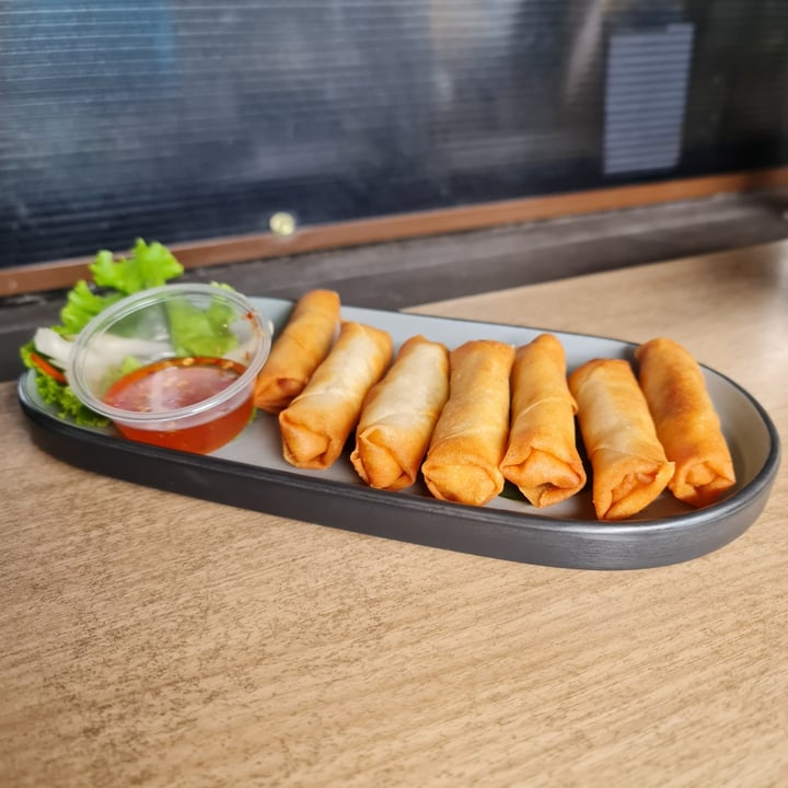 BKK Bistro And Bar Yishun, Singapore Vegetarian Spring Roll Review ...