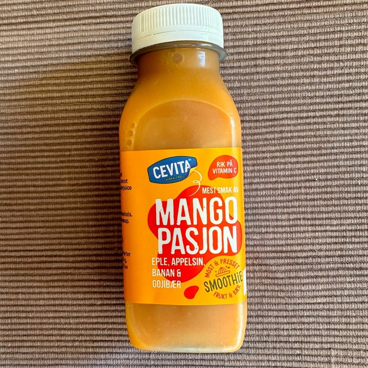 Cevita Mango & Pasjon Smoothie Review | abillion