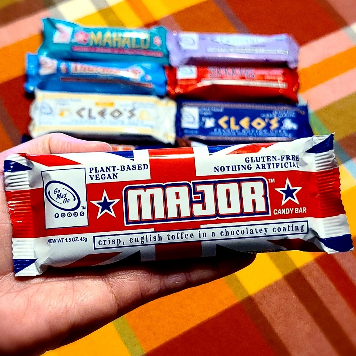 Major from Go Max Go Foods - Vegan Product Reviews & Ratings | abillion