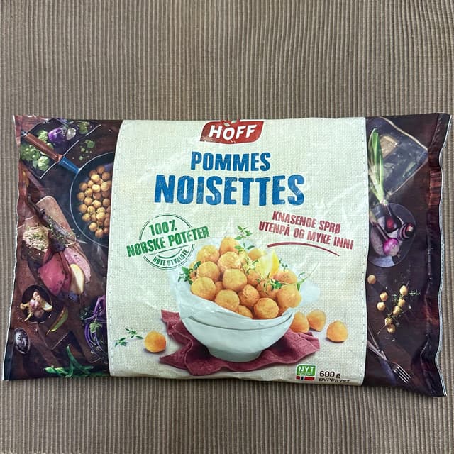 Pommes Noisettes from Hoff - Vegan Product Reviews & Ratings | abillion