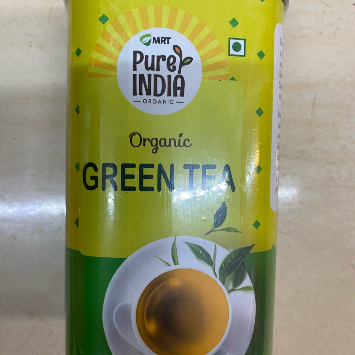Pure India Organic green tea Reviews | abillion