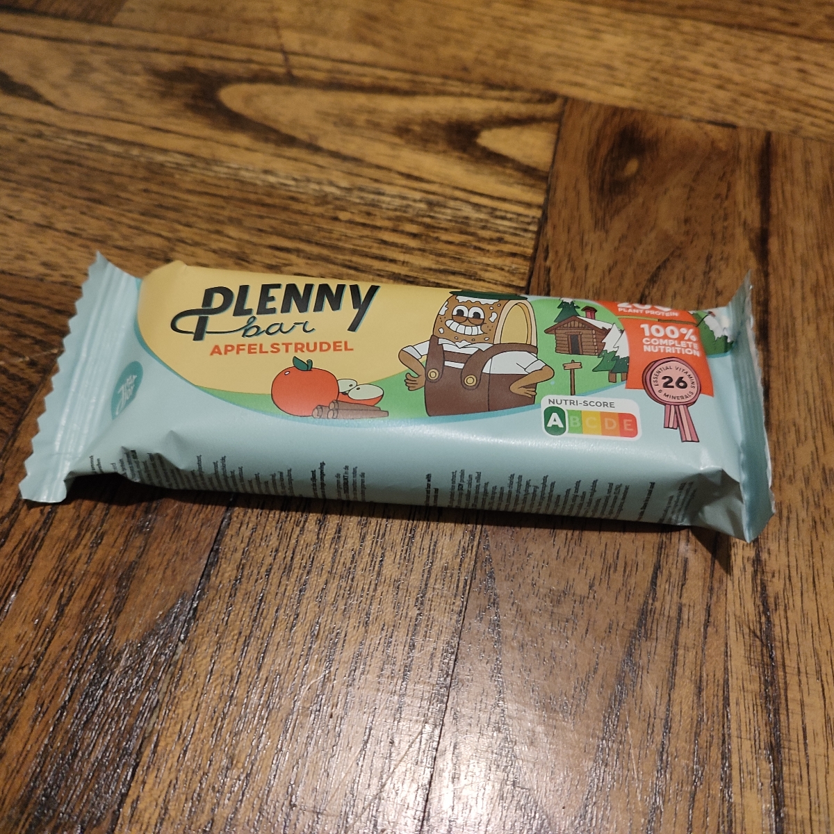 Plenny Bar Apfelstrudel from Jimmy Joy - Vegan Product Reviews ...