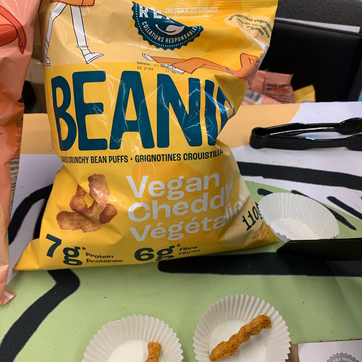 beanies vegan cheddar from Remix Snacks - Vegan Product Reviews ...
