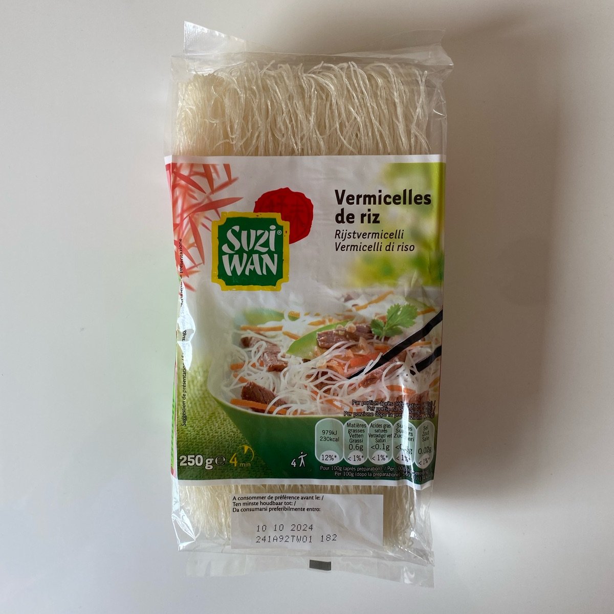Vermicelles de riz from Suzi Wan - Vegan Product Reviews & Ratings ...