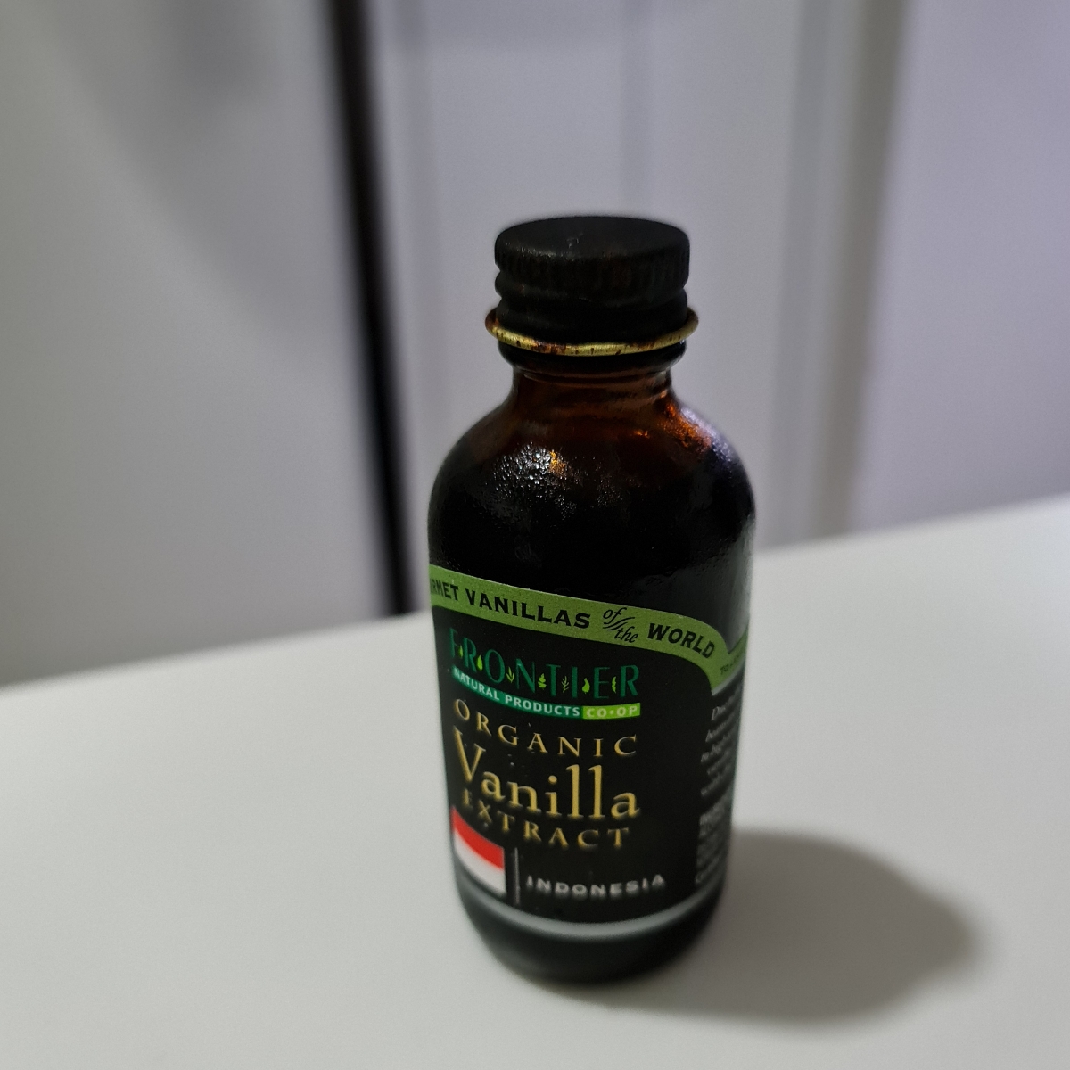 Organic Vanilla Extract from Frontier co-op - Vegan Product Reviews ...